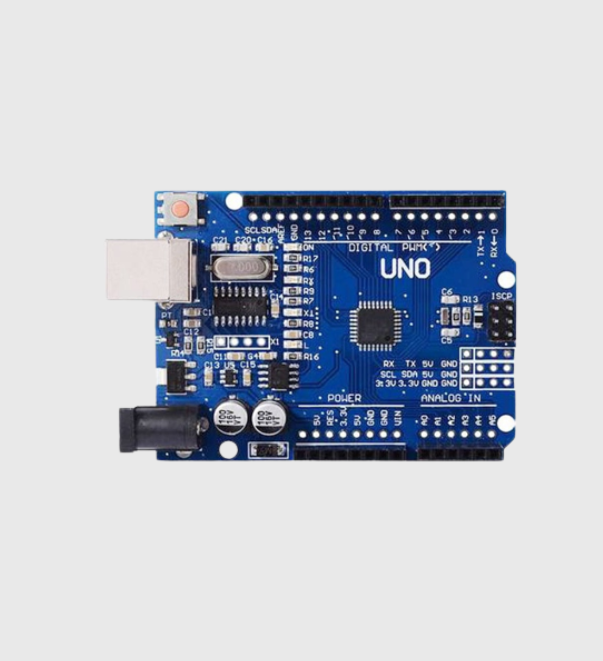 UNO ATmega328P CH340 CH340G Compatible With Arduino - Erovoutika ...