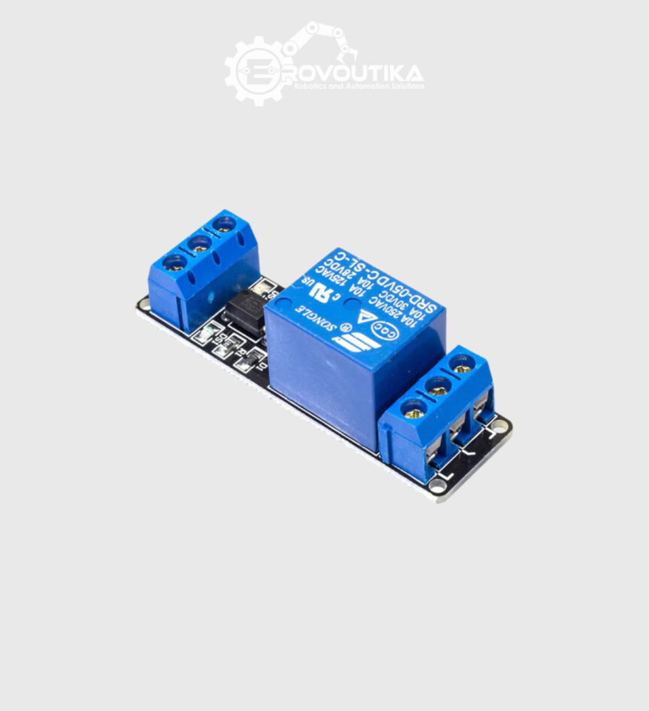 1 Channel 5V Relay Module SPDT | Shop |Erovoutika