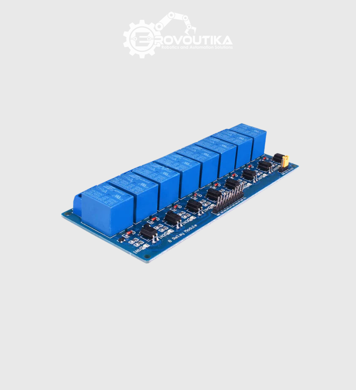 8-Channel 5V Relay Module | Shop |Erovoutika