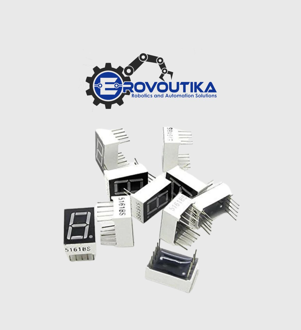 7 Segment Common Anode - Pack Of 10 | Shop |Erovoutika