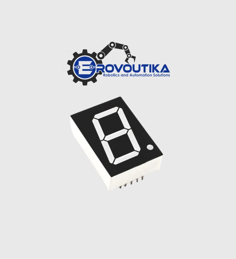 1 Inch 7-segment Common Anode Display | Shop |Erovoutika