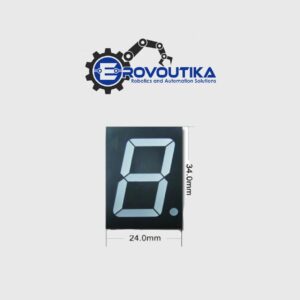 1 Inch 7-segment Common Anode Display | Shop |Erovoutika
