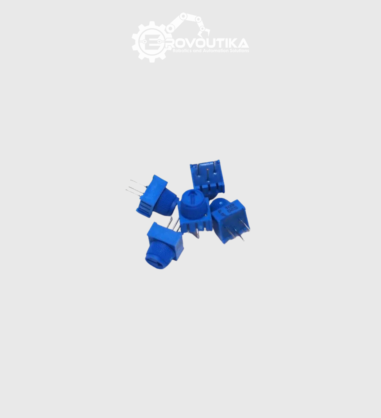 10k Ohm Precision Potentiometer - 5 Pieces | Shop |Erovoutika