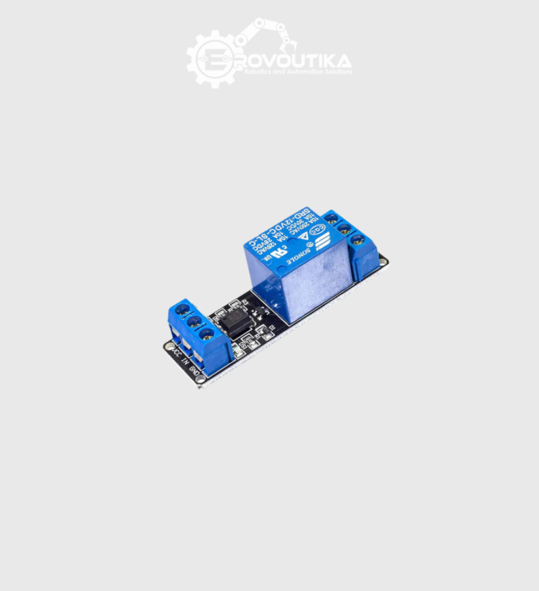 12V 1 Channel Relay Module SPDT | Shop |Erovoutika