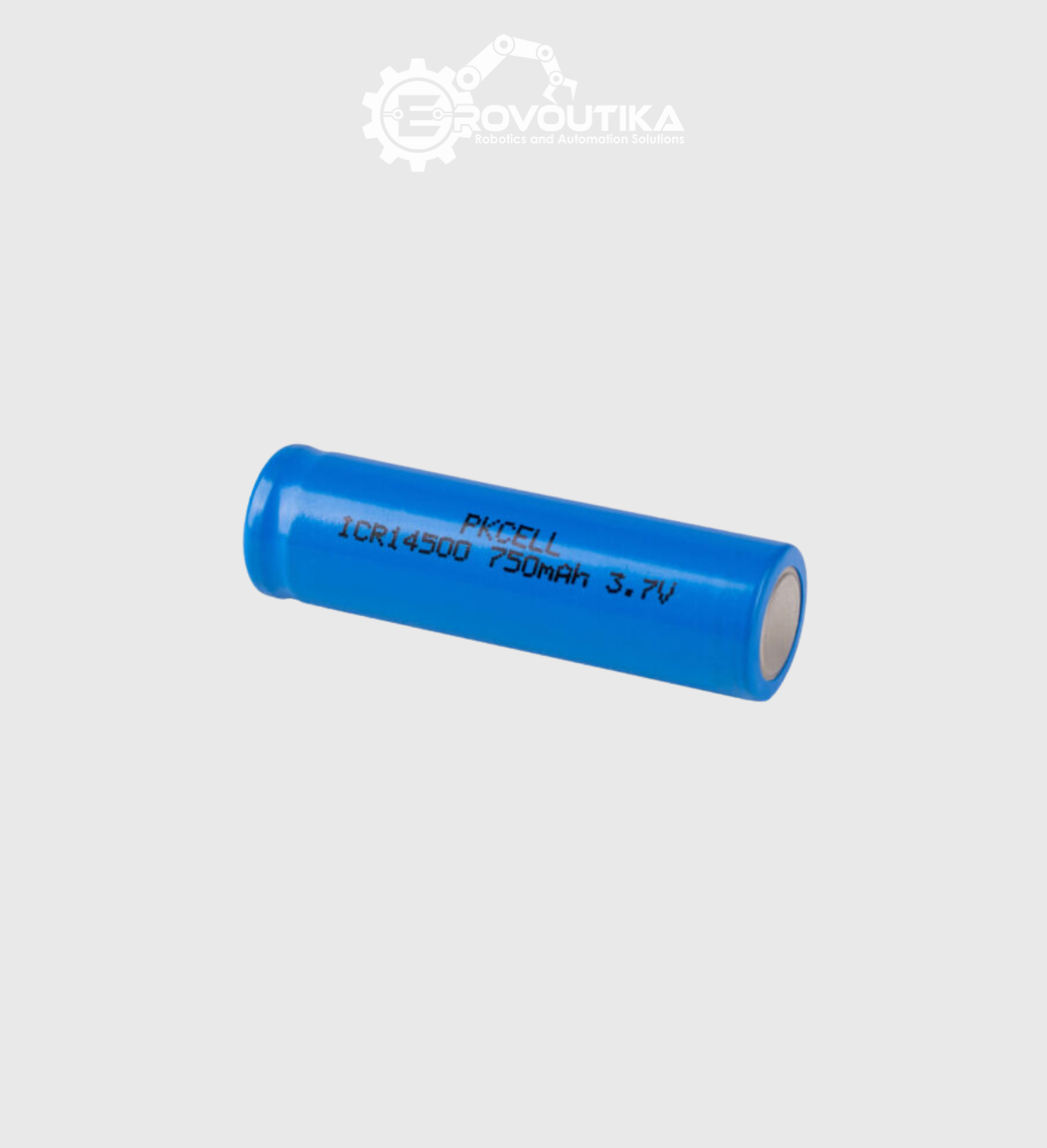 14500 Li-Ion 3.7V 750mAh Rechargeable Battery | Shop |Erovoutika