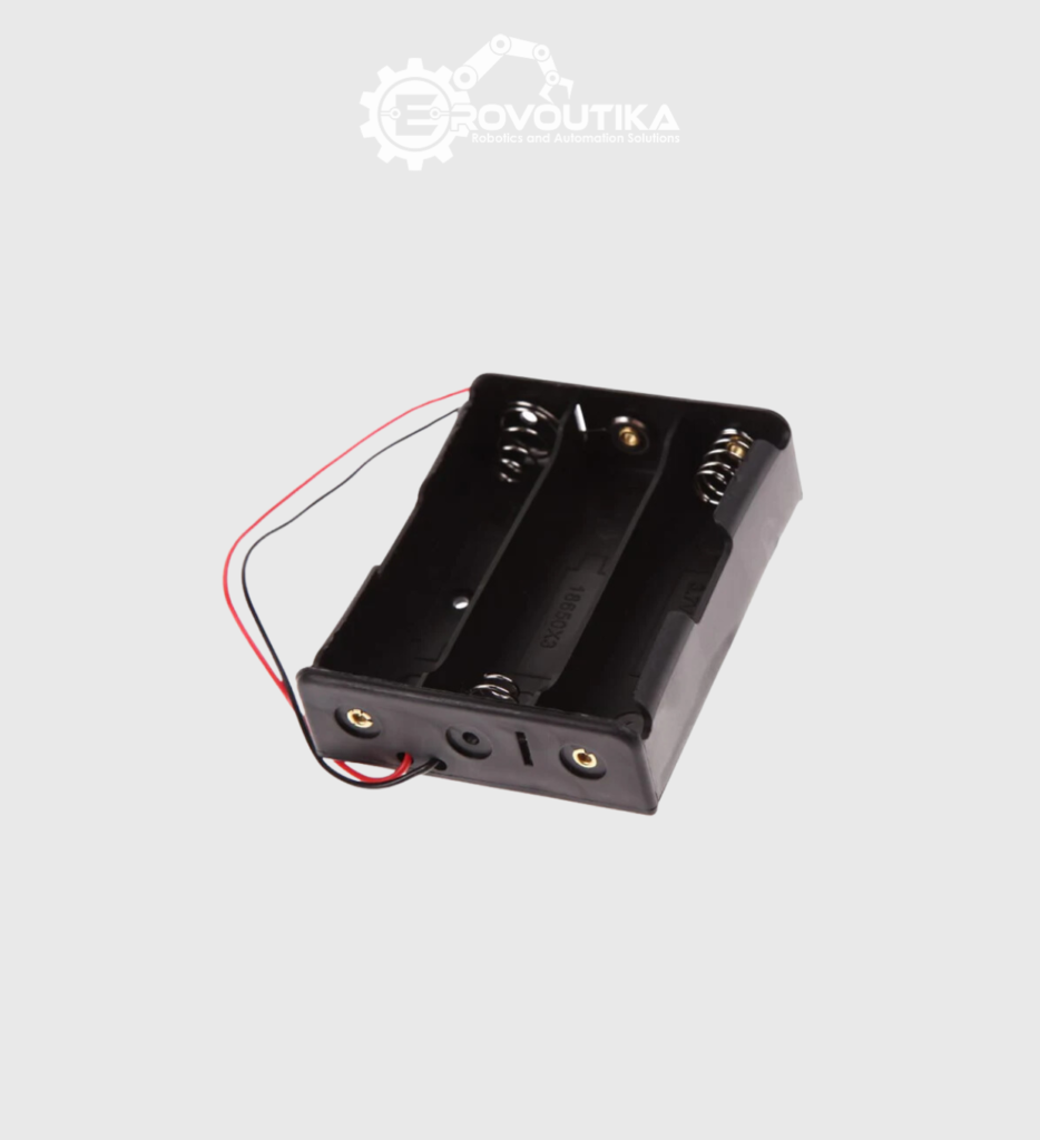 18650 Battery Holder - 3 Cell | Shop |Erovoutika