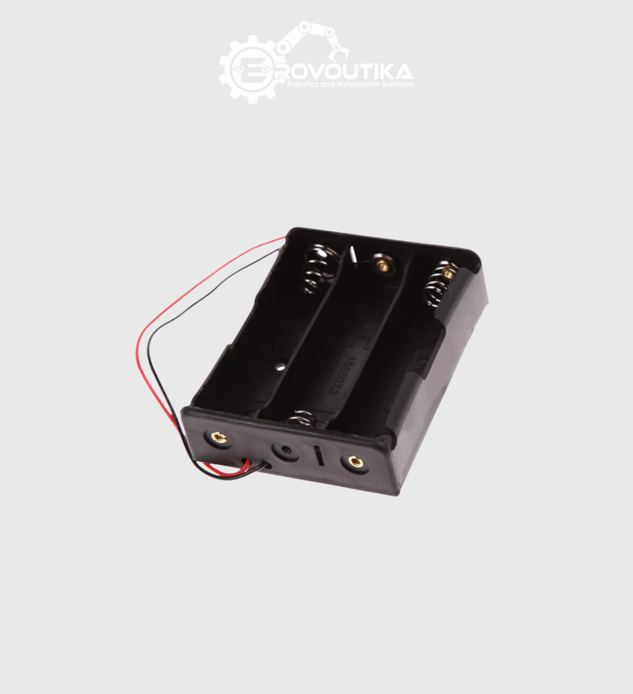 18650 Battery Holder - 3 Cell | Shop |Erovoutika