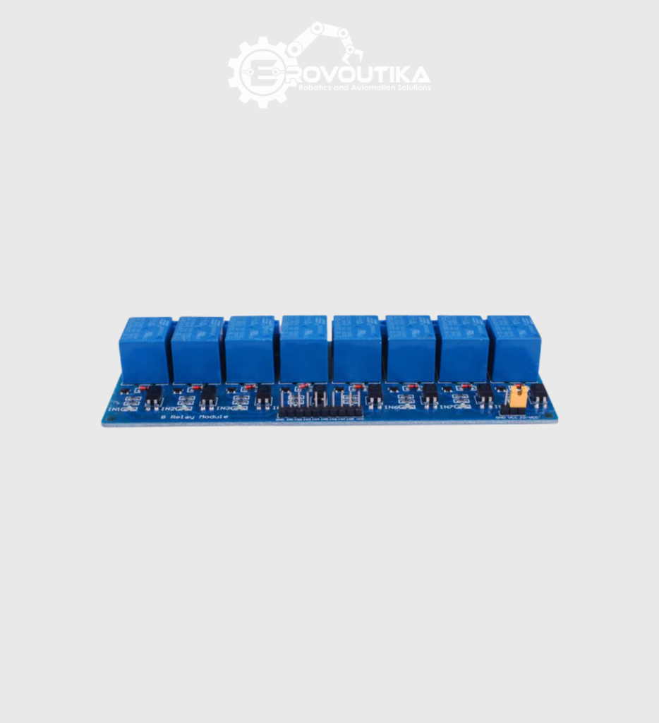 8-Channel 5V Relay Module | Shop |Erovoutika