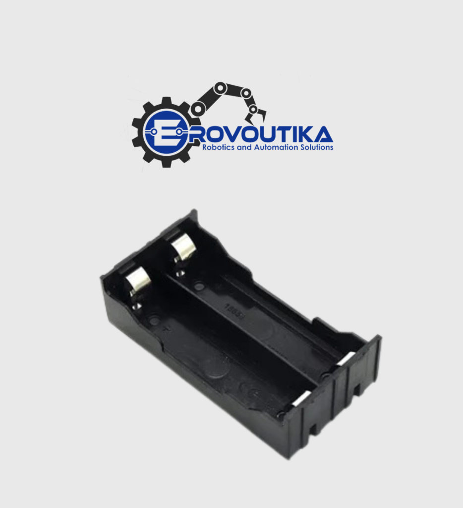2 Cell 18650 Battery Holder Series Parallel Shop Erovoutika
