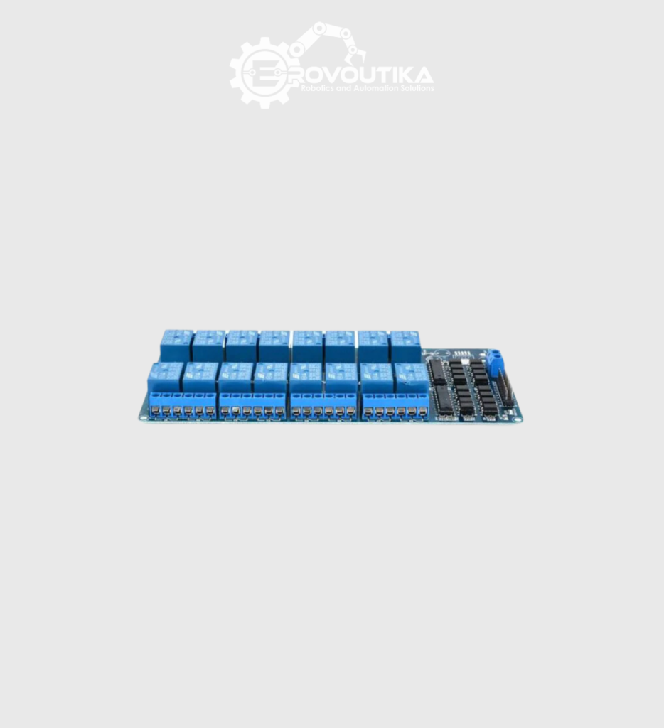 16 Channel 5V Relay Module SPDT | Shop |Erovoutika
