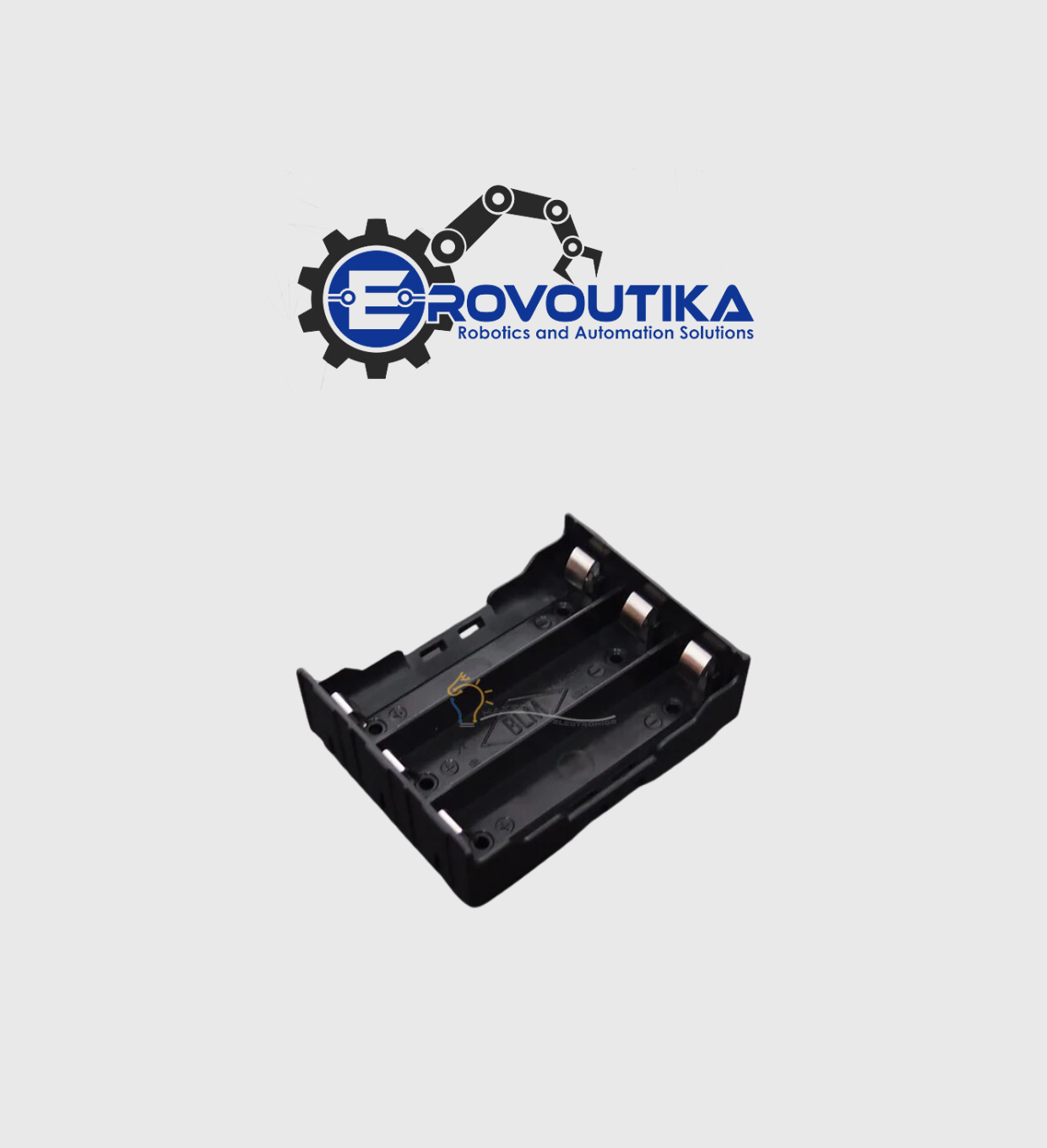 3-Cell 18650 Battery Holder Series-Parallel | Shop |Erovoutika