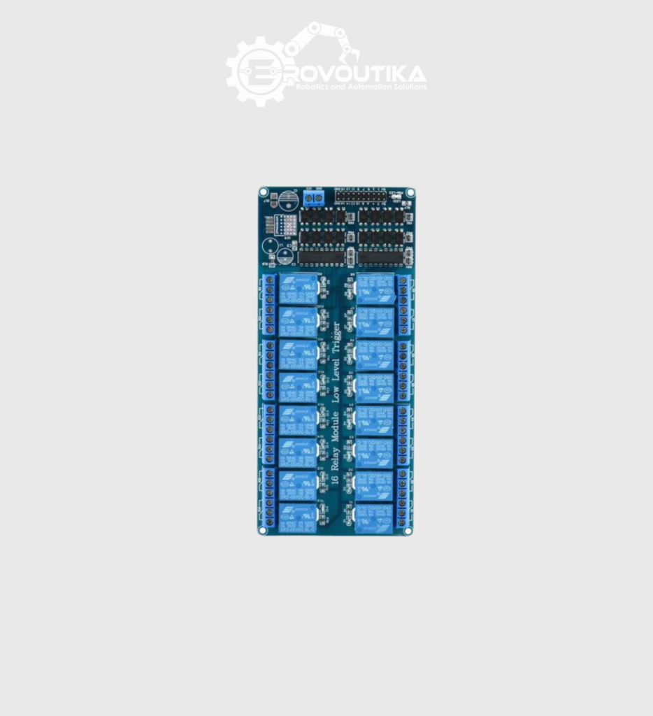 16 Channel 5V Relay Module SPDT | Shop |Erovoutika