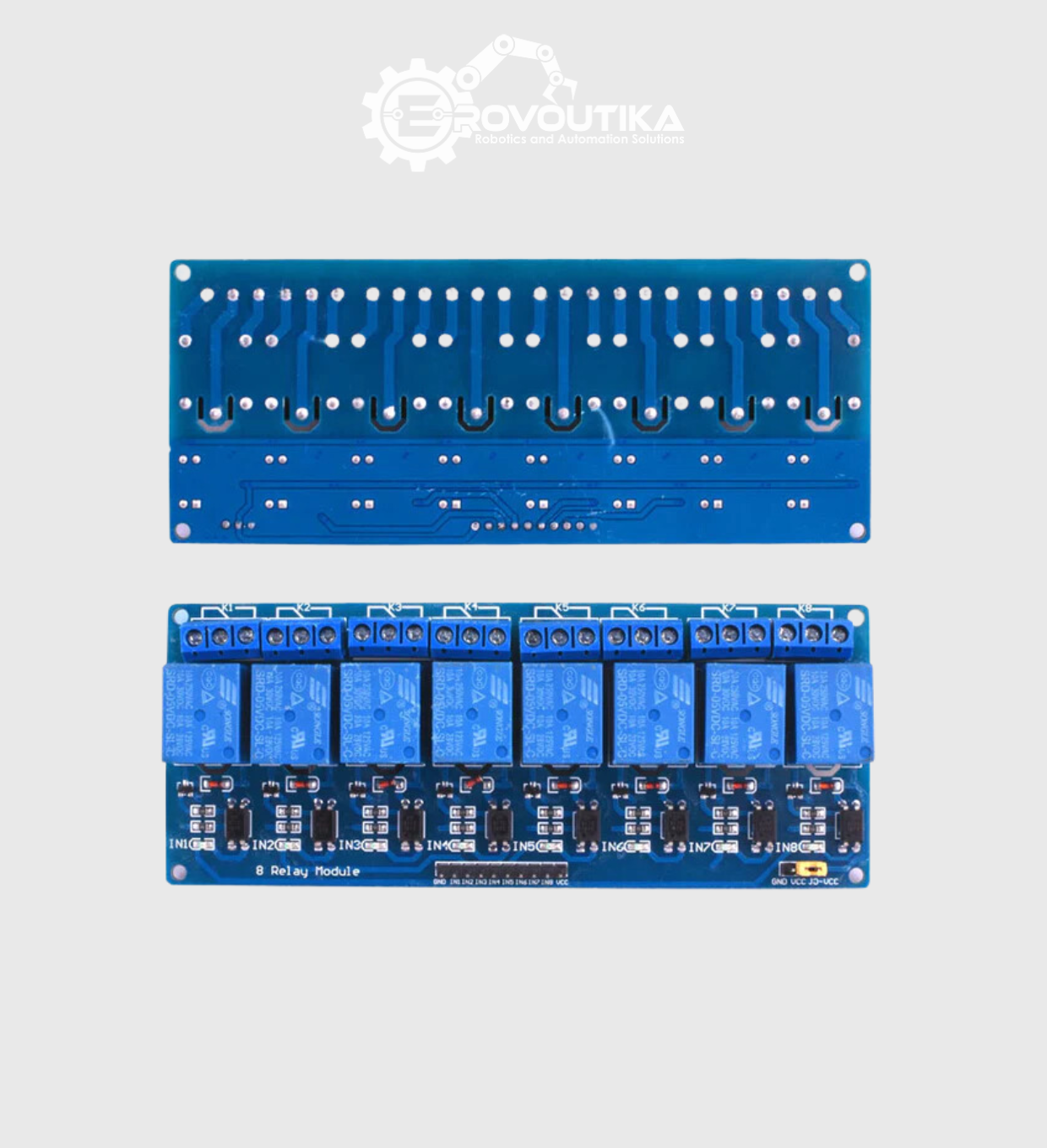 8-Channel 5V Relay Module | Shop |Erovoutika
