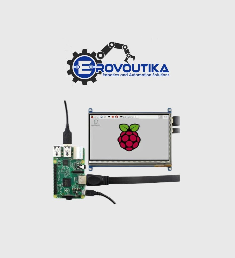 7inch Raspberry Pi TouchScreen Display | Shop |Erovoutika