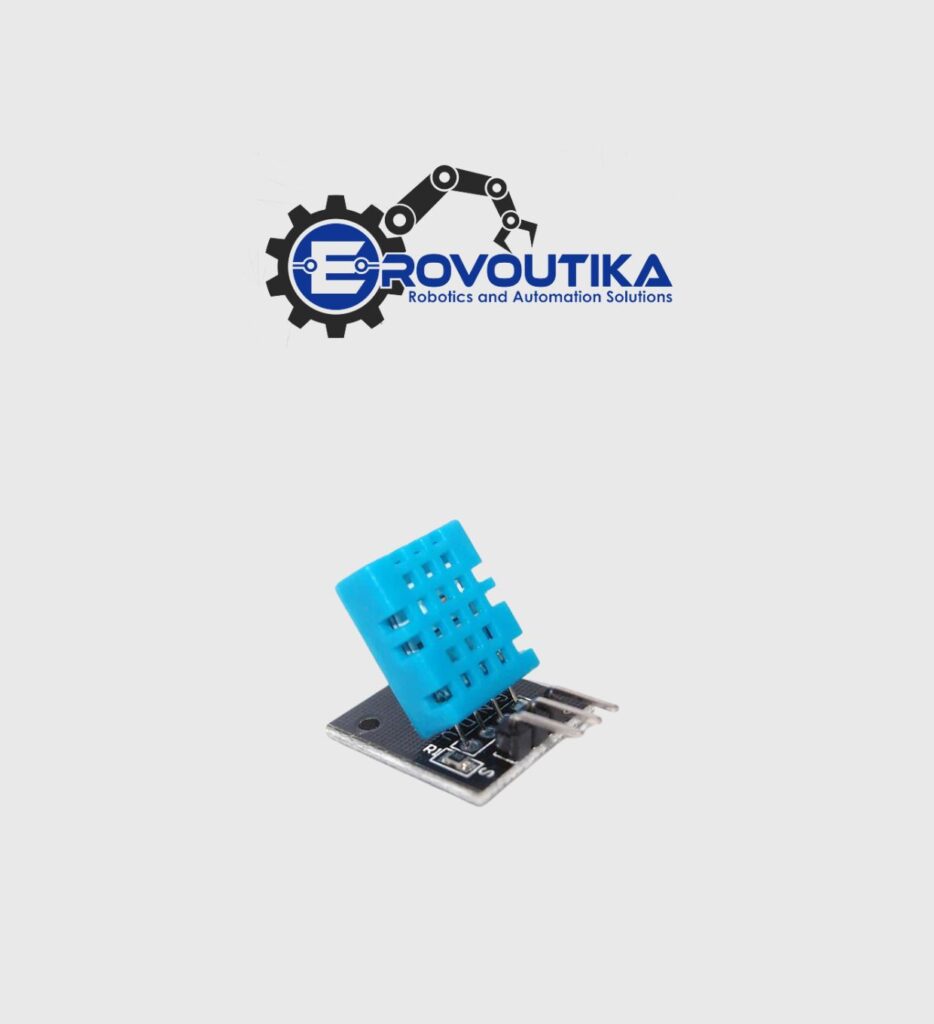 DHT11 Temperature And Humidity Sensor Module | Shop |Erovoutika