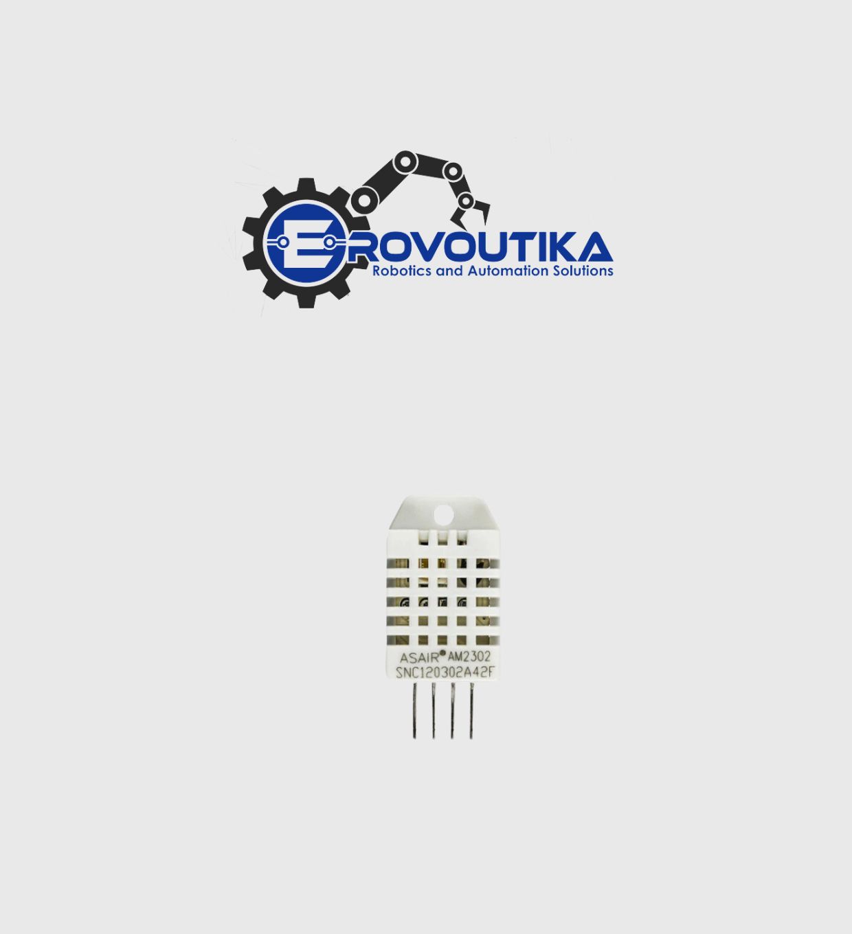 DHT22 Temperature And Humidity Sensor | Shop |Erovoutika