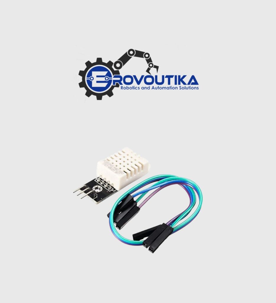 DHT22 Temperature And Humidity Sensor Module | Shop |Erovoutika