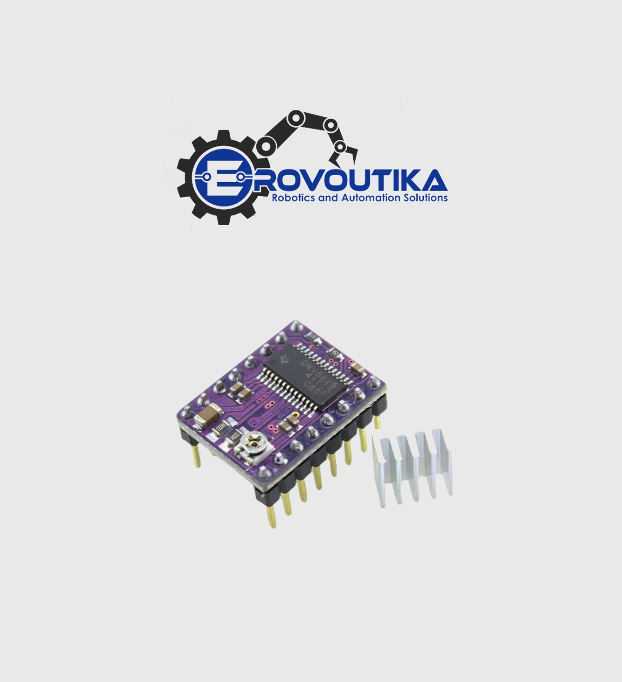 DRV8825 Stepper Motor Driver Breakout Board | Shop |Erovoutika