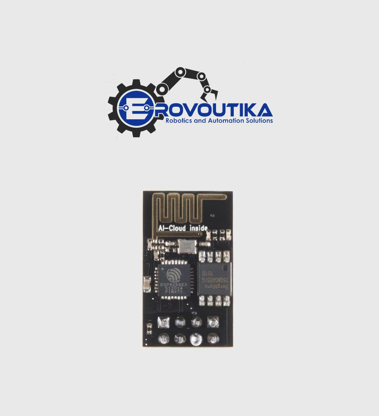 Esp8266 Esp 01s Wifi Module Shop Erovoutika