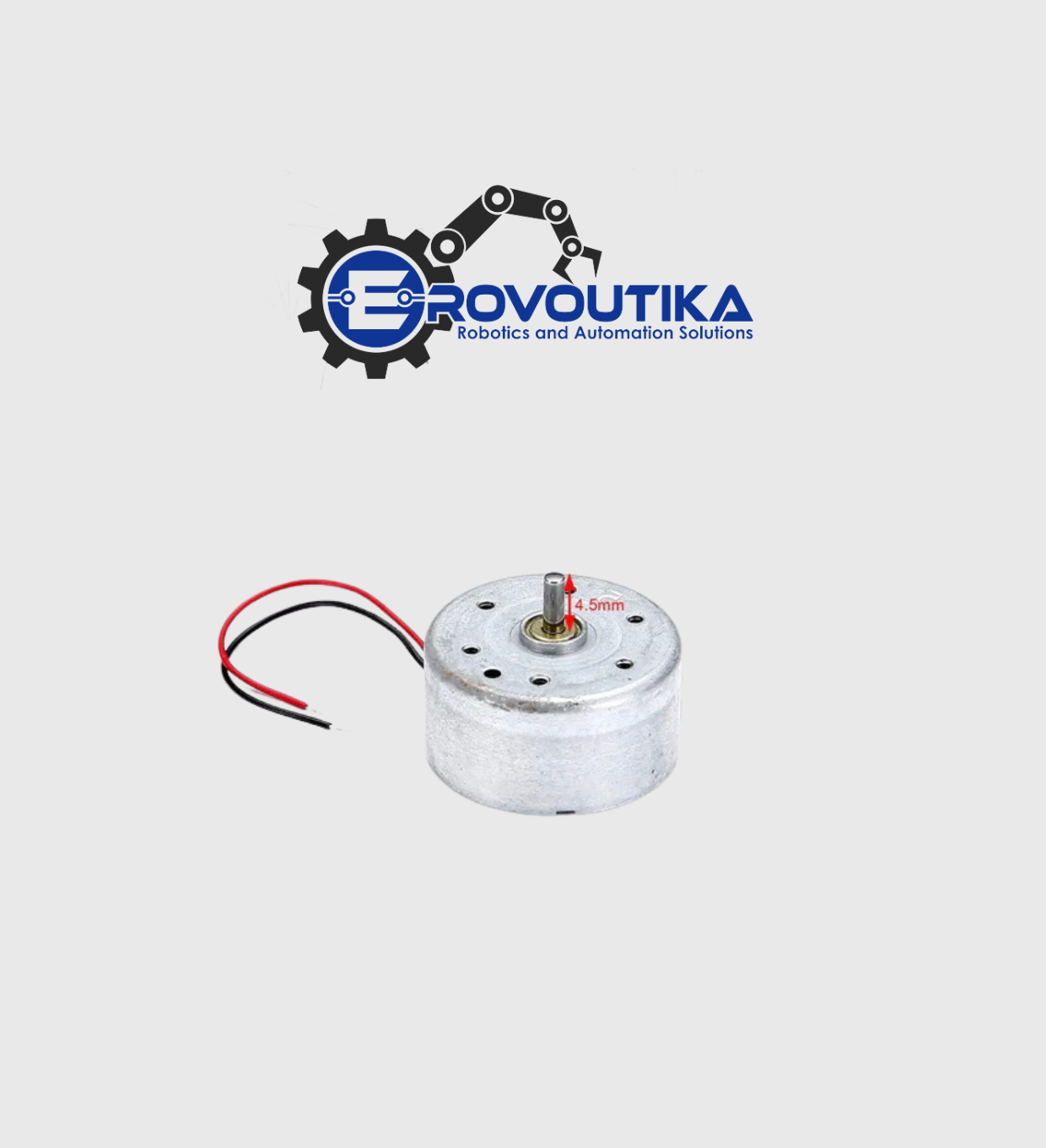 EUDAX Mini Generato Motors 3V-12V DC Motor Electric Motor | Shop ...