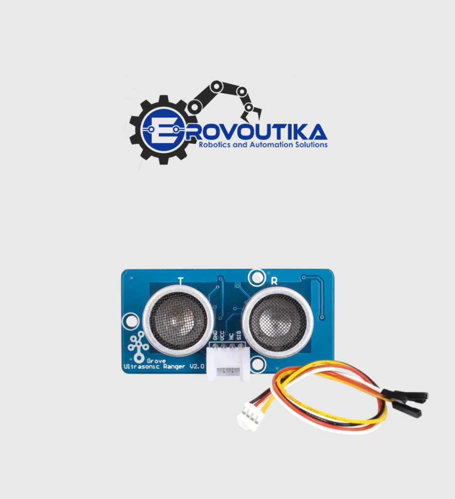 Grove Ultrasonic Ranger Distance Sensor V2.0 | Shop |Erovoutika