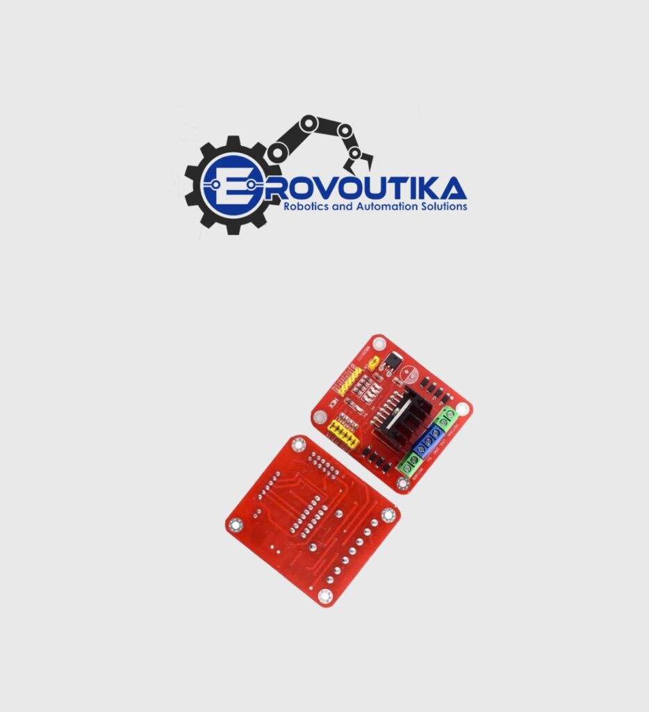 H-Bridge Dual Motor Driver Module L298N | Shop |Erovoutika