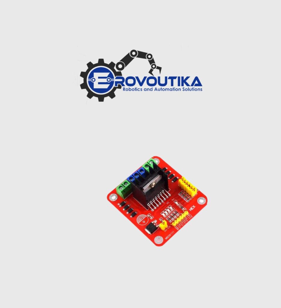 H Bridge Dual Motor Driver Module L298n Shop Erovoutika