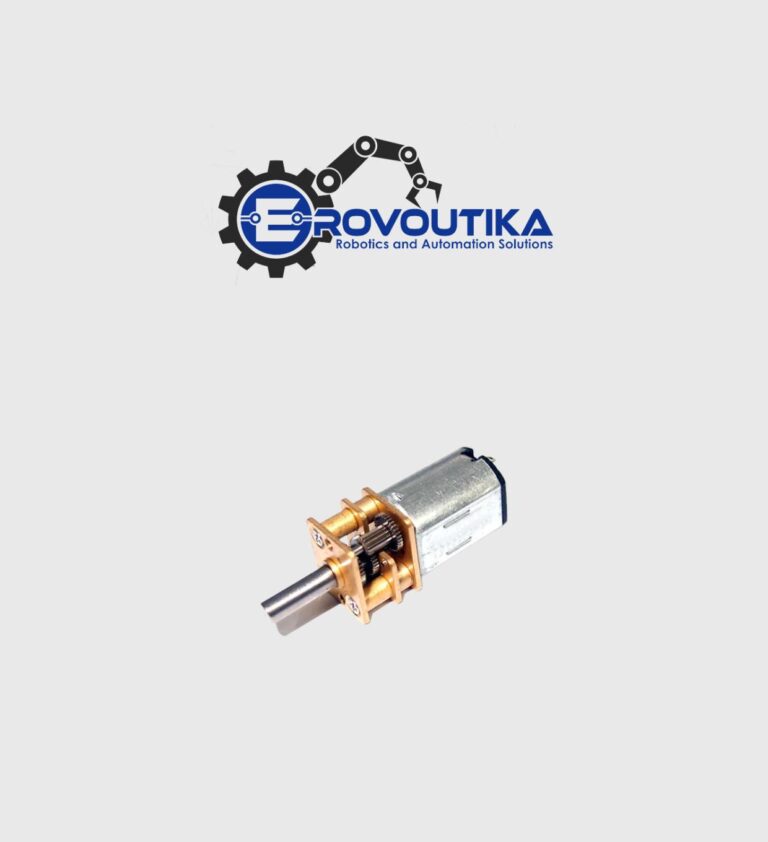 Micro Metal DC Gear Motor 6V 300RPM JGA12-N20 | Shop |Erovoutika