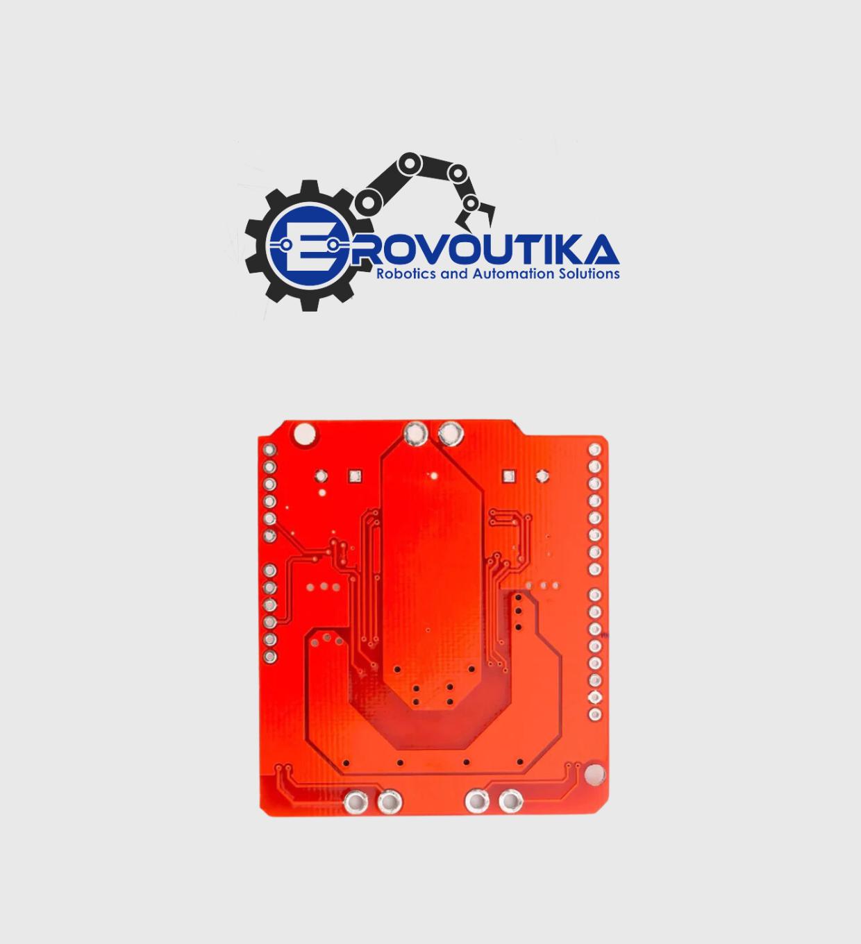 Motor Driver Shield Dual VNH2SP30 30A | Shop |Erovoutika