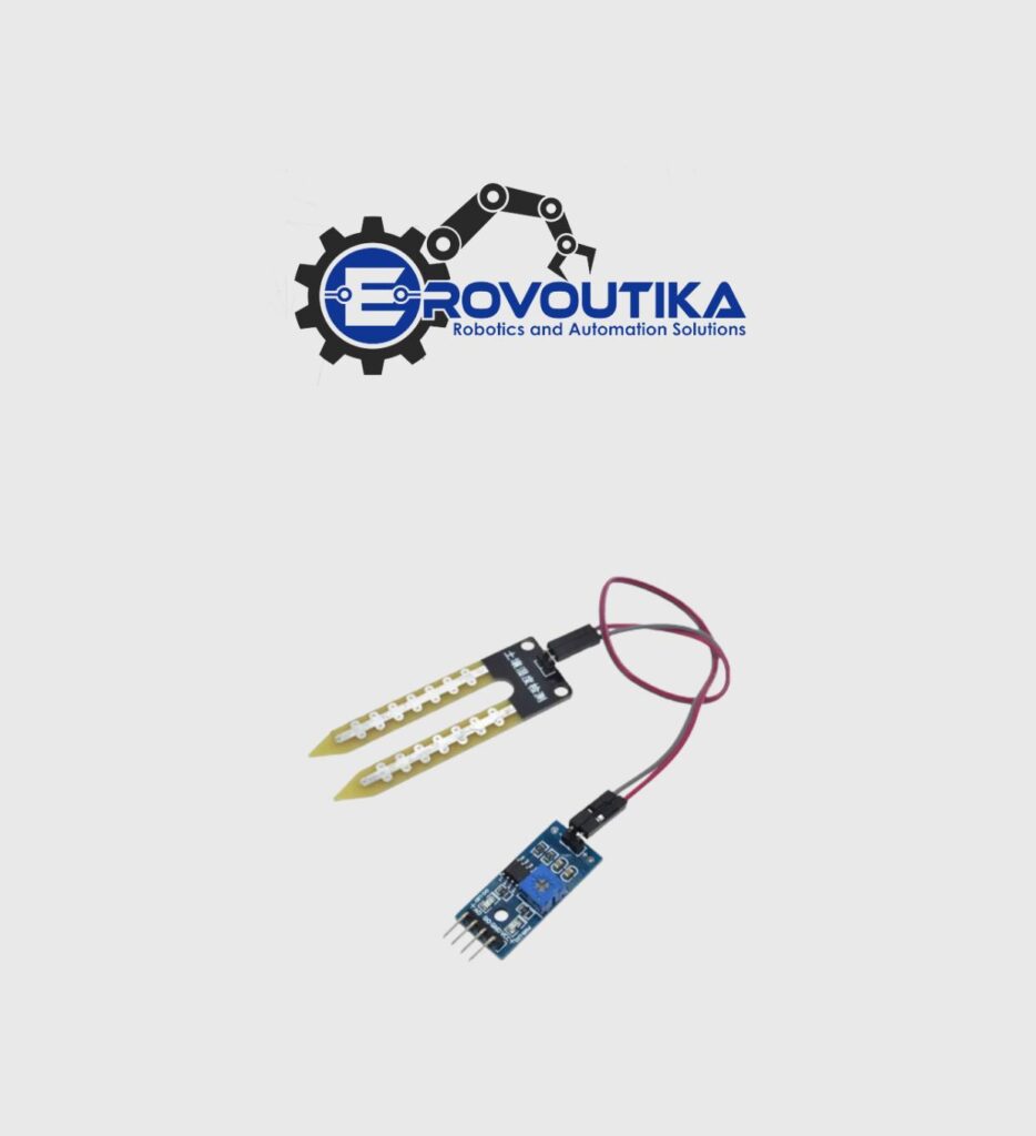 Soil Moisture Sensor Module For Arduino Raspberry Pi | Shop |Erovoutika