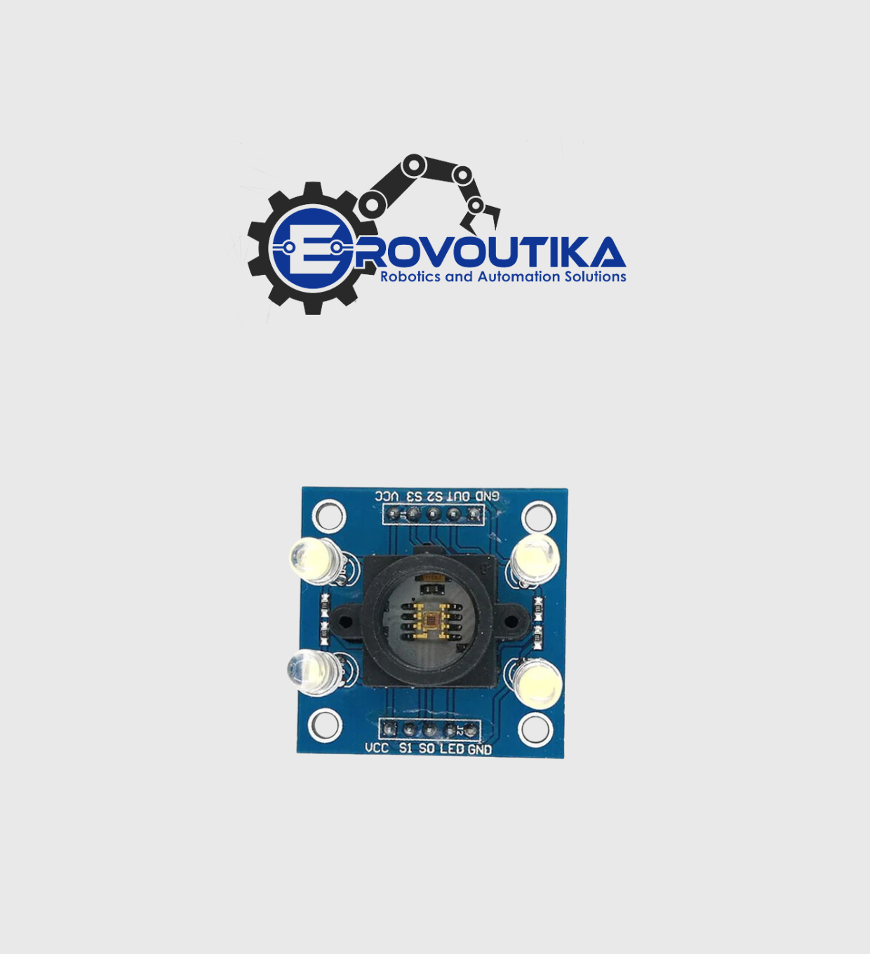 Sensor Detector Module TCS3200 For Color Recognition | Shop |Erovoutika