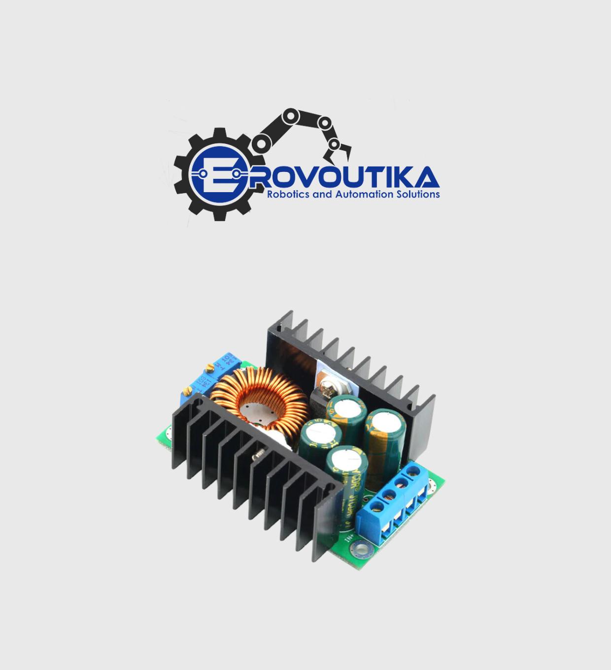 XL4016 CC-CV DC-DC Buck/Step-Down Converter | Shop |Erovoutika