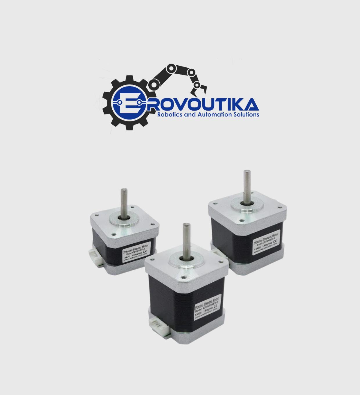 Wantai Stepper Motor Compatible For Creality 3D Printer | Shop |Erovoutika