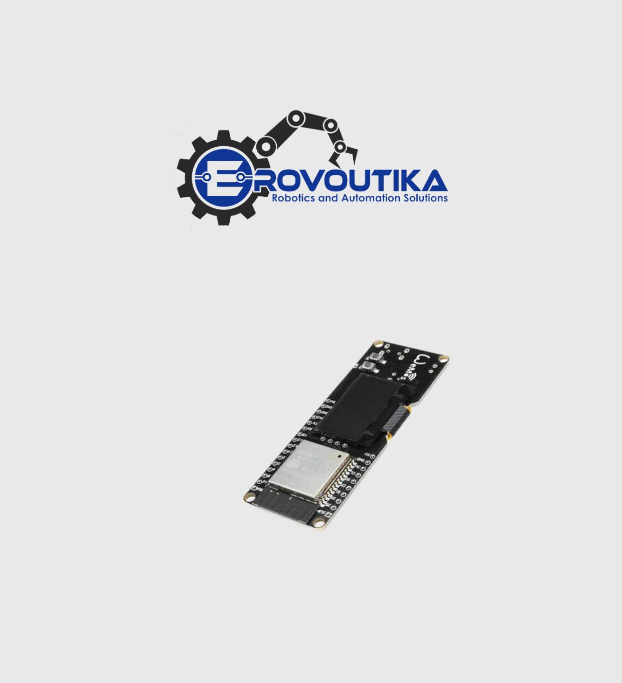 Wemos Esp Wroom 32 Rev1 Esp32 Oled Display Module Shop Erovoutika 8472