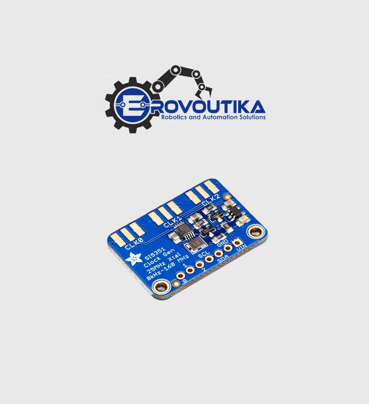 Adafruit Si5351A Clock Generator Breakout Board - 8KHz To 160MHz | Shop ...