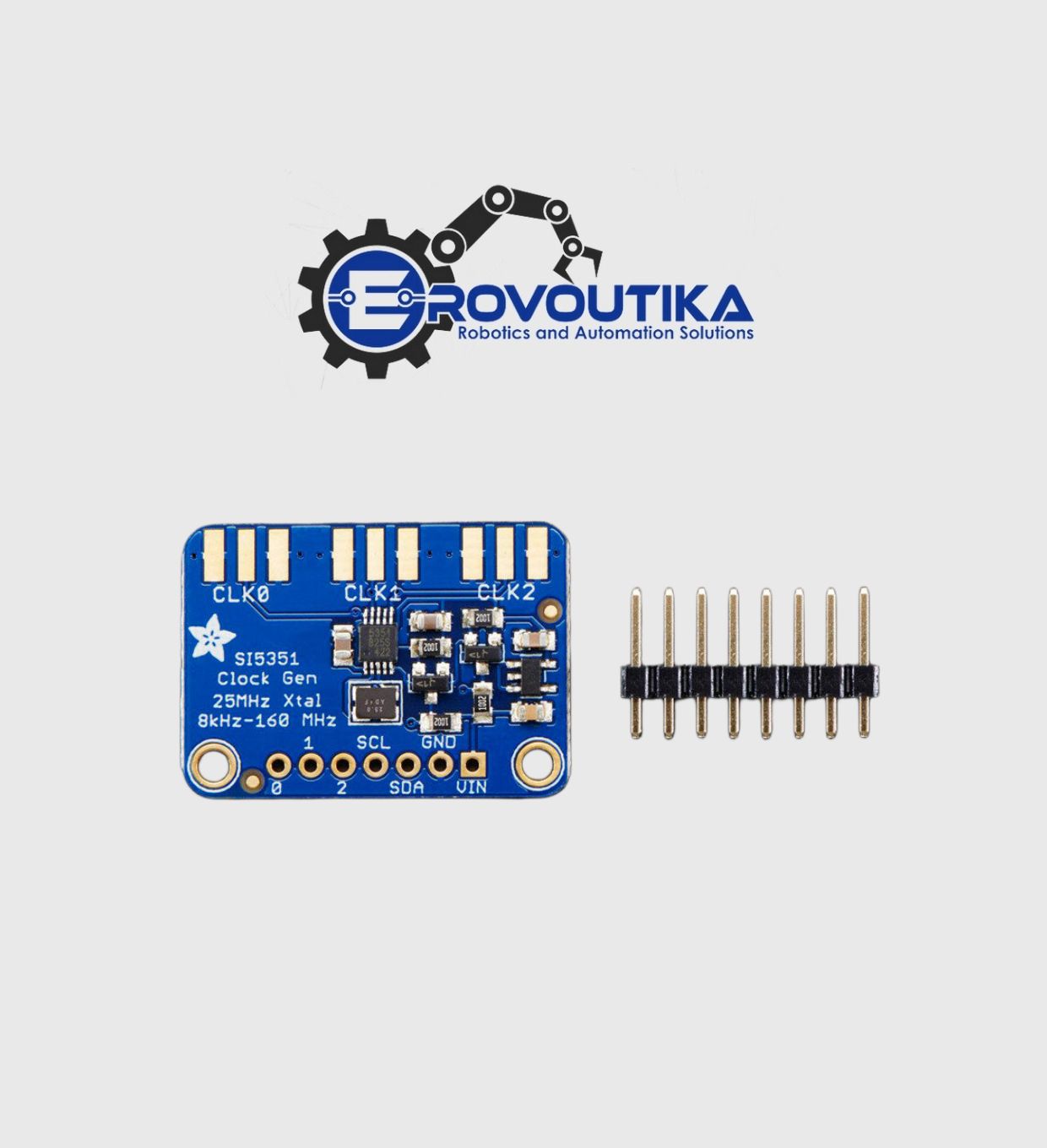 Adafruit Si5351A Clock Generator Breakout Board - 8KHz To 160MHz | Shop ...