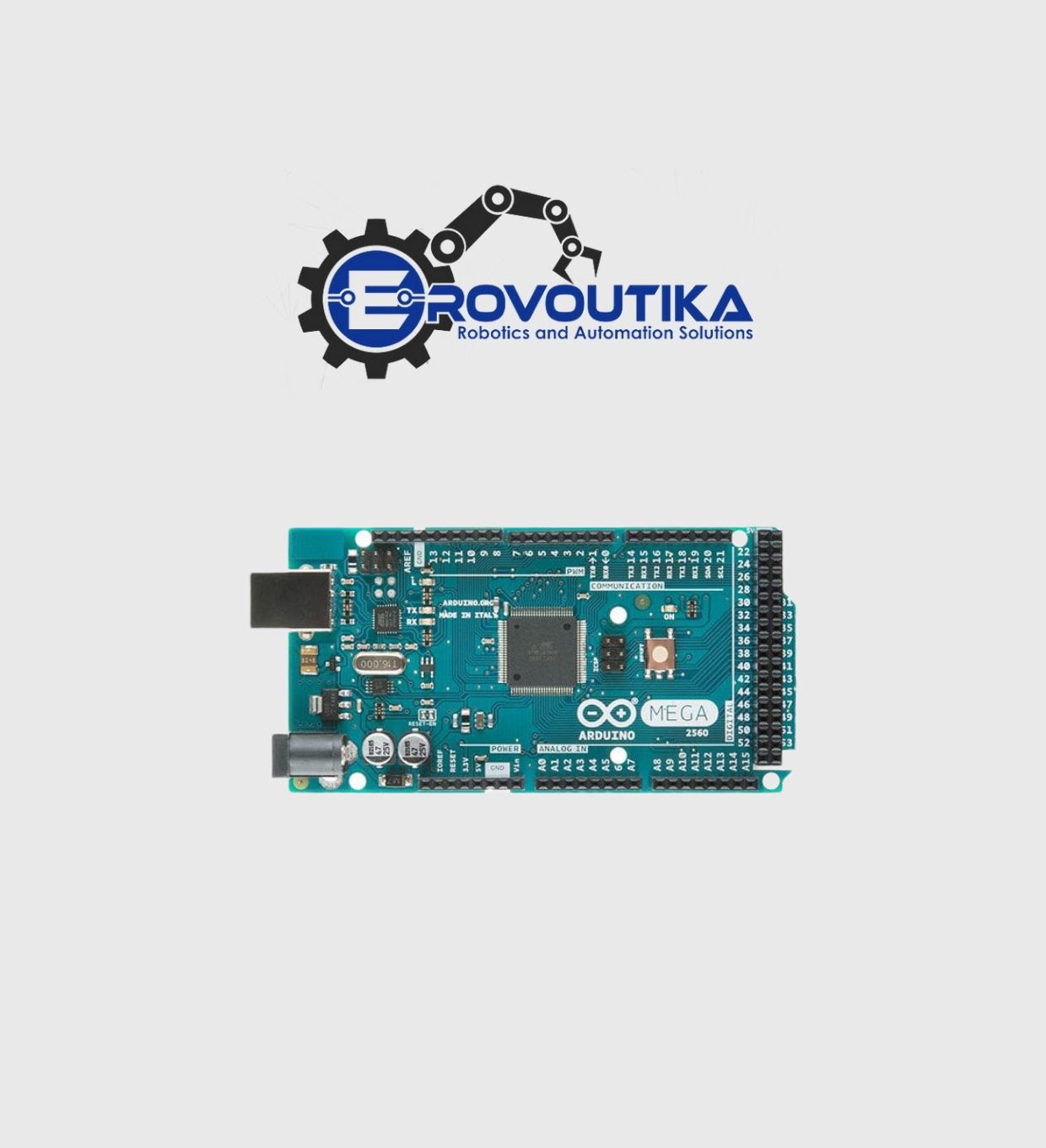 Arduino Mega 2560 R3 Italy | Shop |Erovoutika