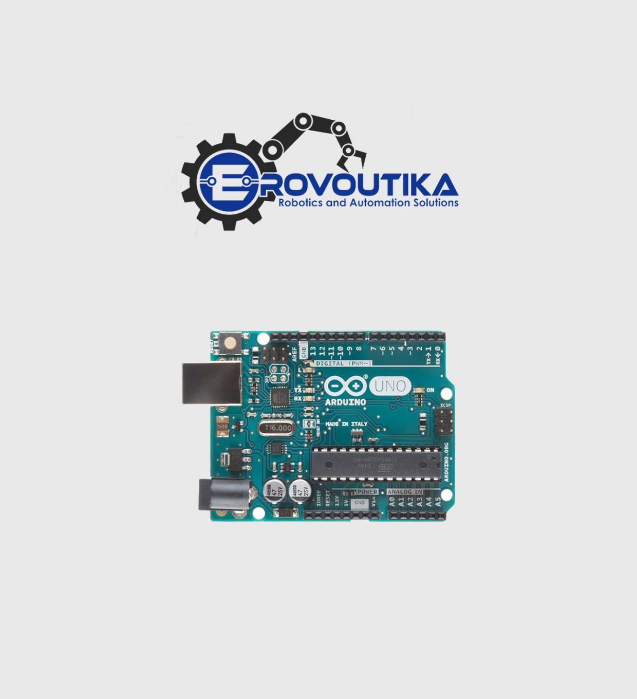 Arduino Uno R3 Italy Shop Erovoutika 