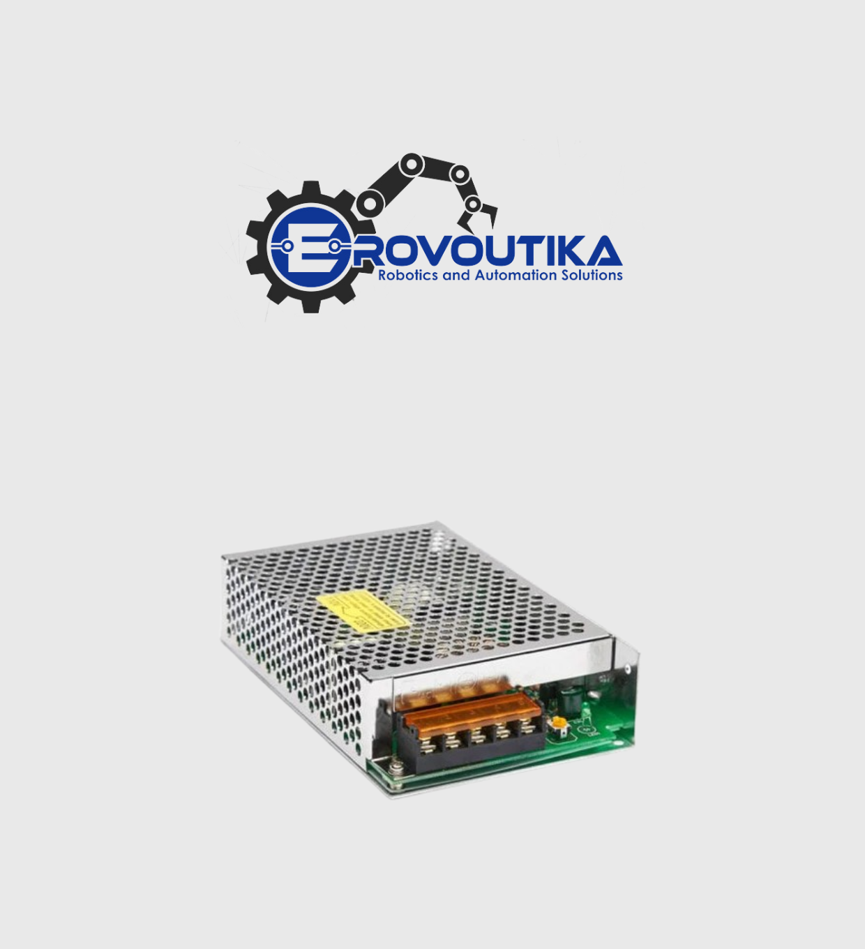 12V 5A Switching Power Supply 60W | Shop |Erovoutika