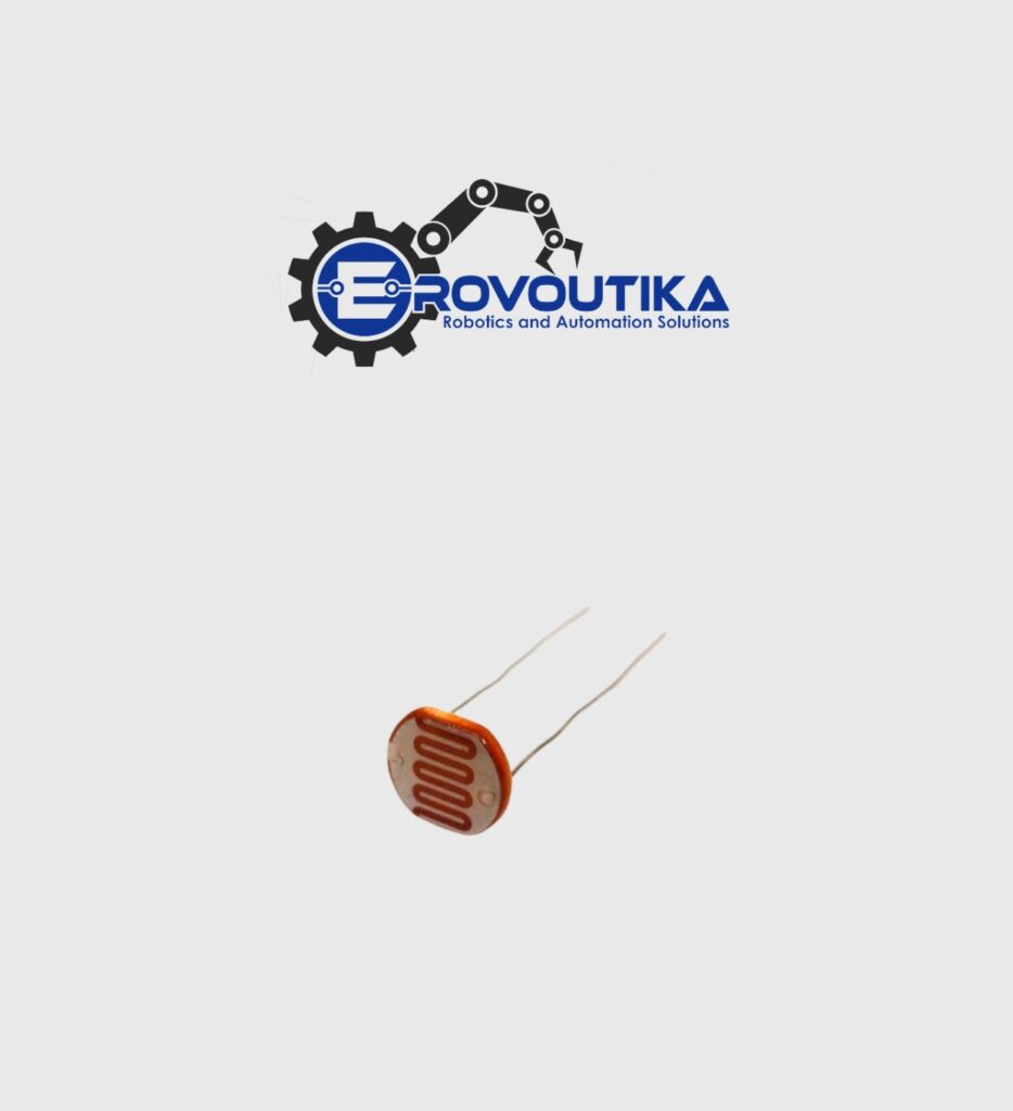 12mm Light Dependent Resistor | Shop |Erovoutika