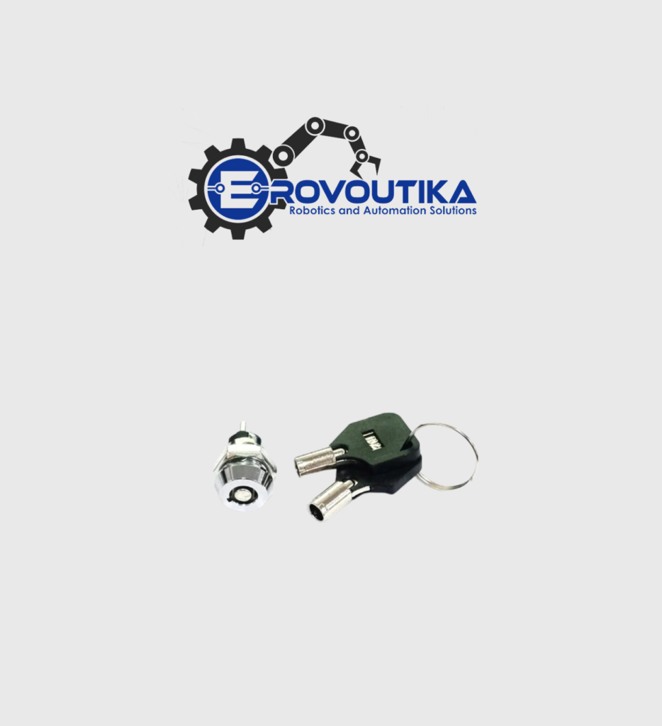 12mm Metal Key Switch With Keys | Shop |Erovoutika