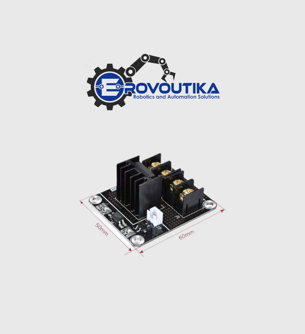 15A BTMOS-V2.0 MOS Tube High Power Heated Bed Expansion Power Module ...