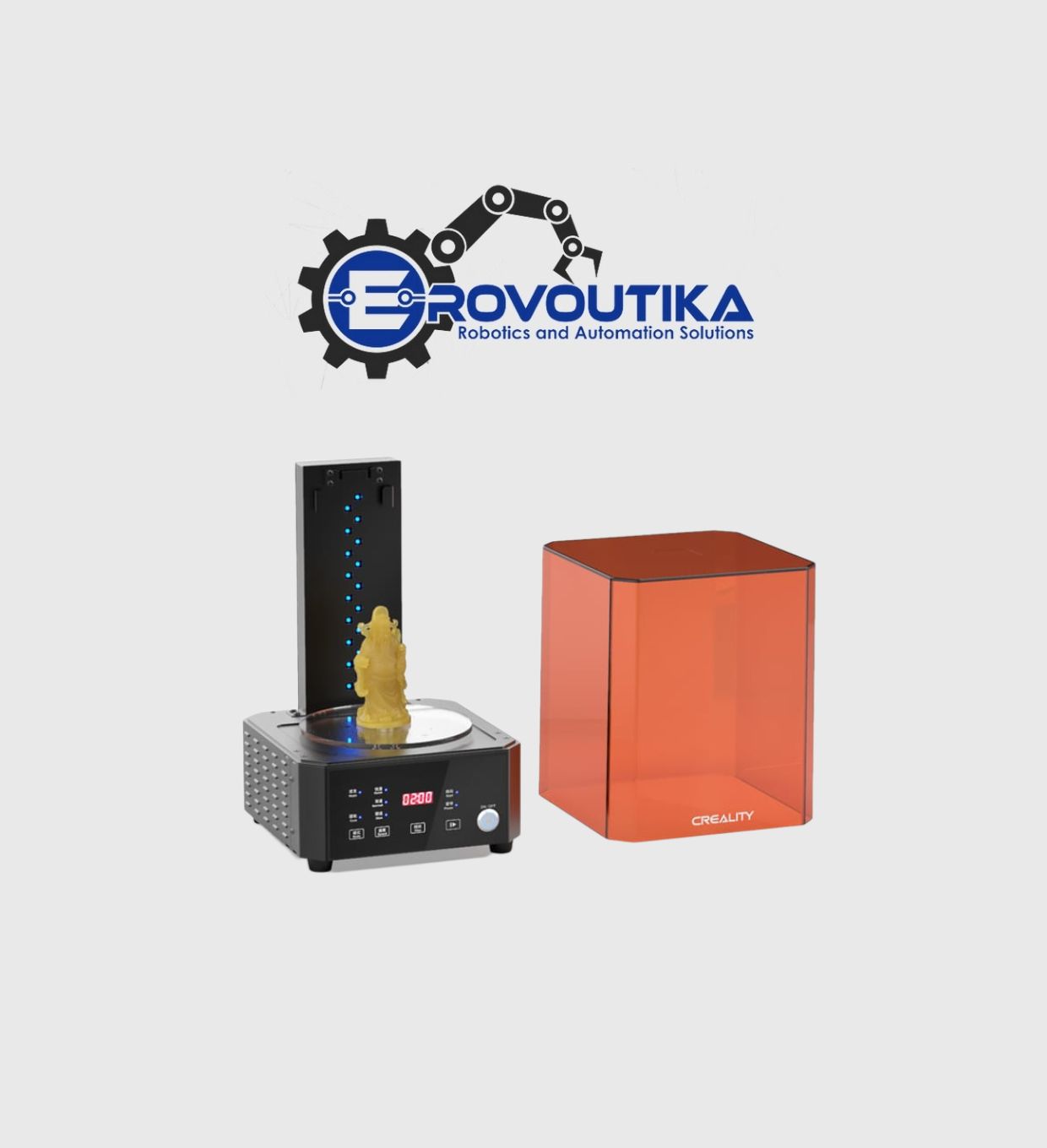Creality Wash And Cure Machine UW 01 | Shop |Erovoutika
