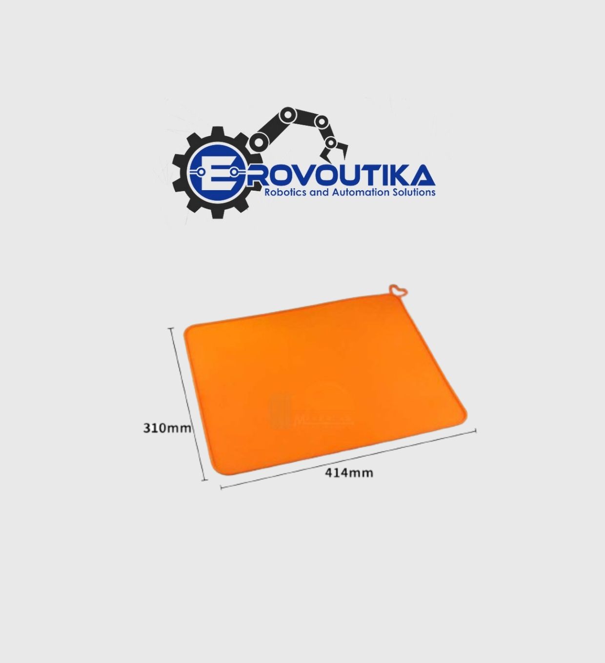 Silicone Mat Soft Anti-Slip Photosensitive Resin Pad Accessories For 3D ...