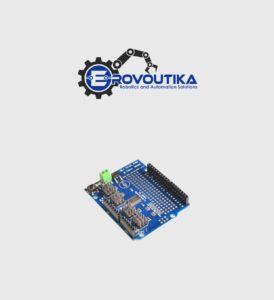 16-Channel 12-bit PWM Servo Shield I2C Interface | Shop |Erovoutika