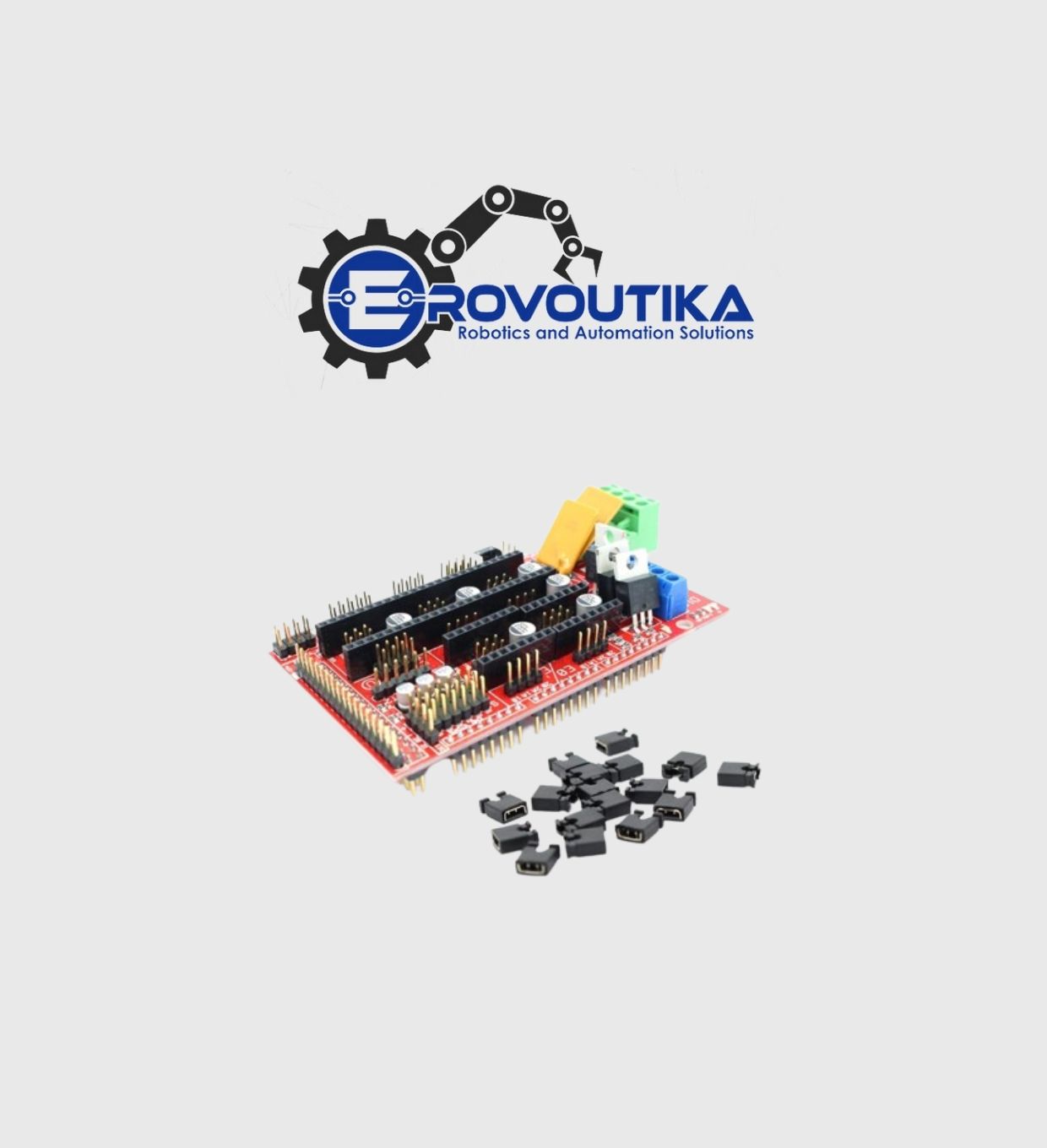 CNC Stepper Motor Driver Shield Ramps 1.4 | Shop |Erovoutika