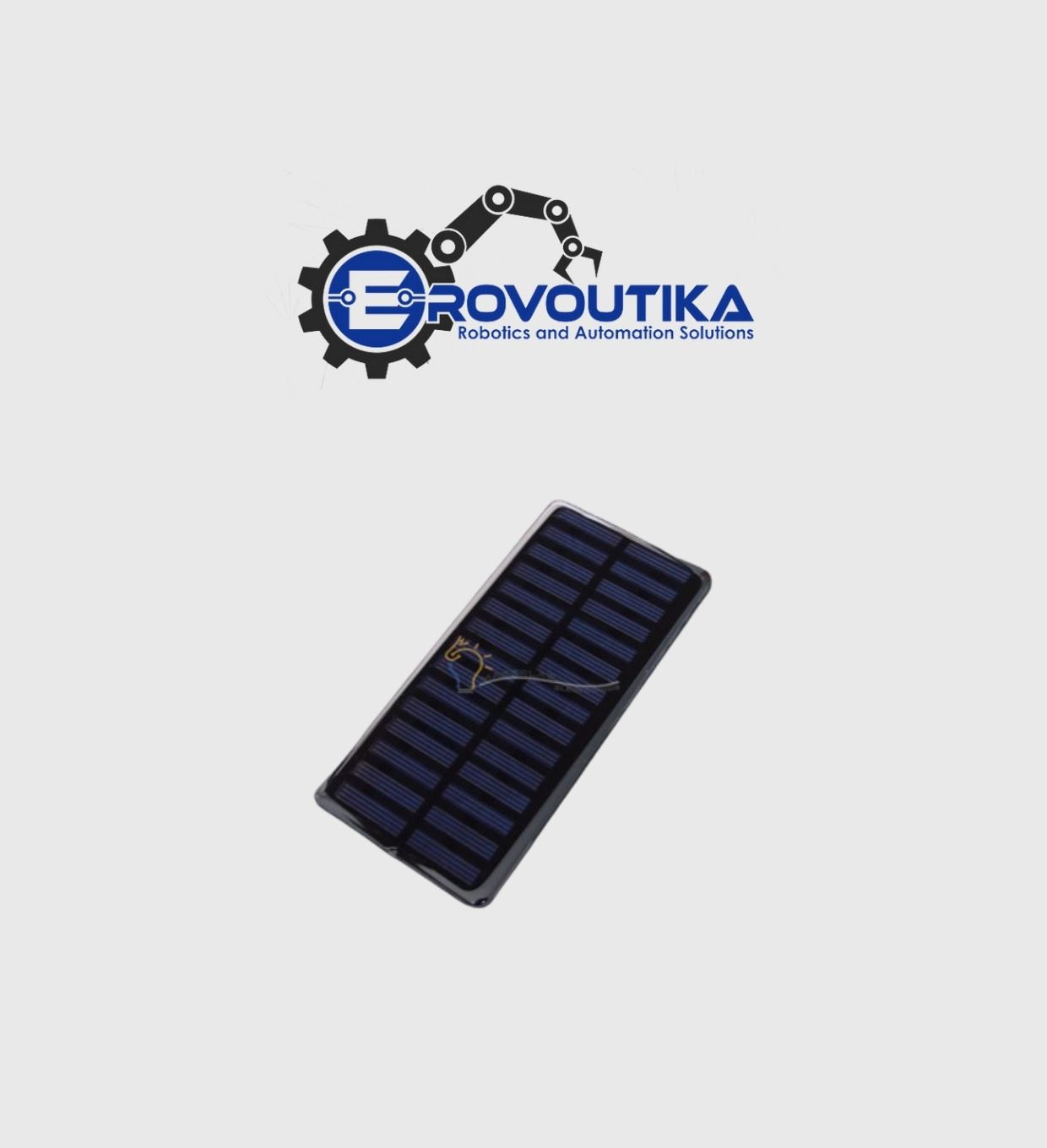 Epoxy Resin Solar Panel 7.5V 100mA | Shop |Erovoutika