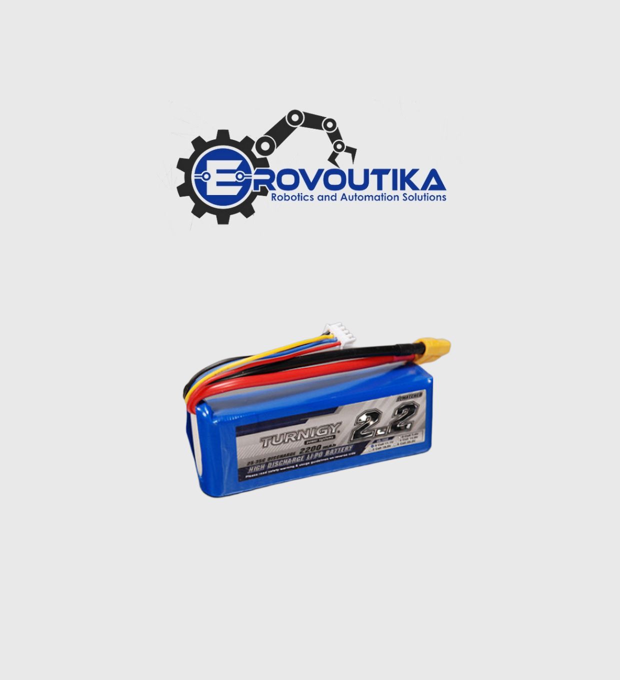 Turnigy 2200mAh 3S 25C Lipo Pack - True Rated | Shop |Erovoutika