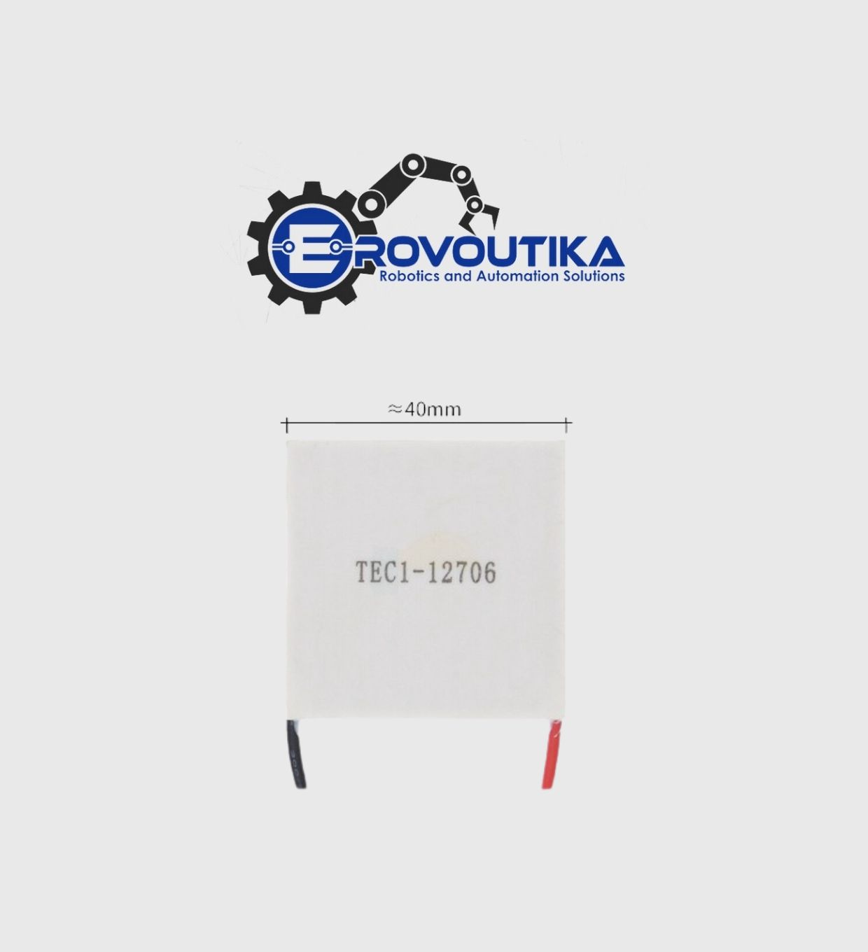 Thermoelectric Peltier Cooler TEC-12706 | Shop |Erovoutika