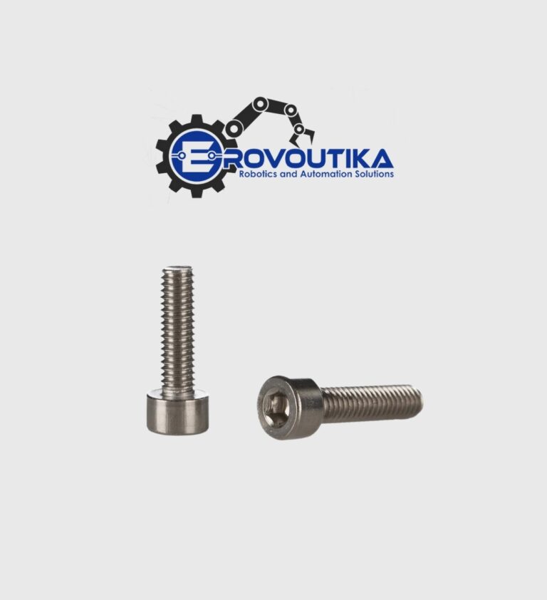 RS PRO Plain Stainless Steel Hex Socket Cap Screw, DIN 912, M3 X 10mm | Shop |Erovoutika